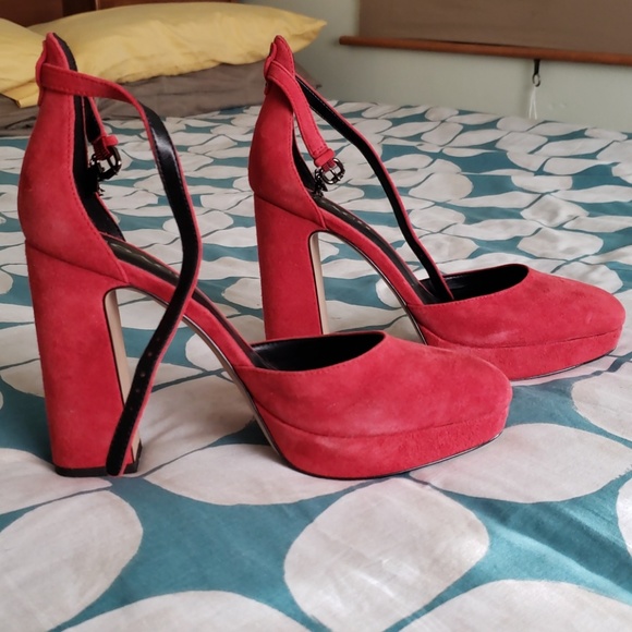 Coach | Shoes | Coach Platform Heels | Poshmark